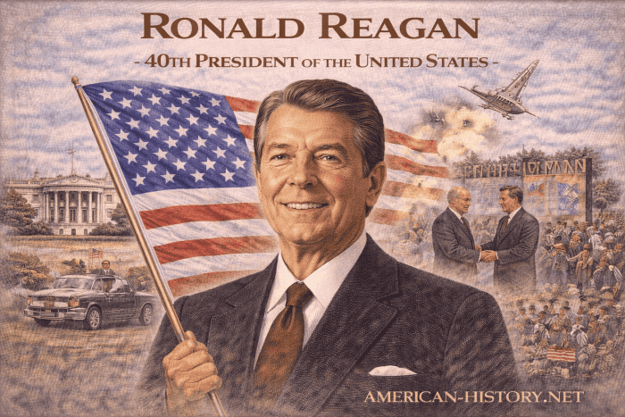 Ronald Reagan – 40th President Of The United States