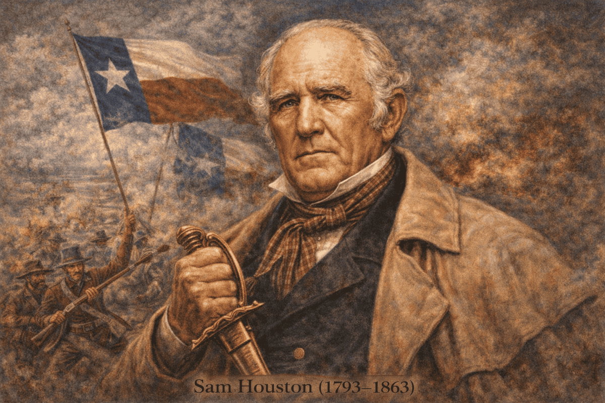 Sam Houston | Early Life, Leadership & Legacy In Texas History