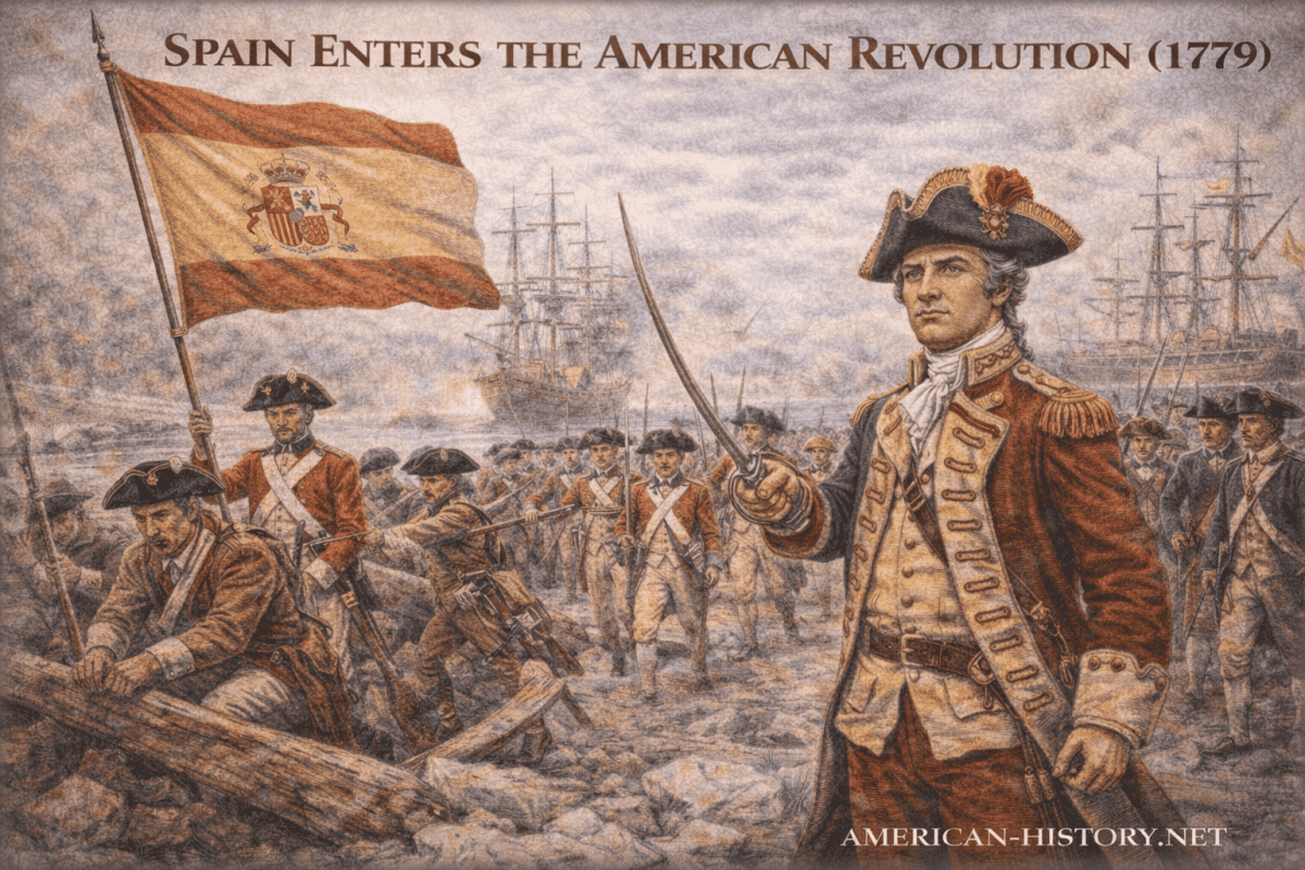 Spain Enters The Revolution 1779: Why Spain Declared War