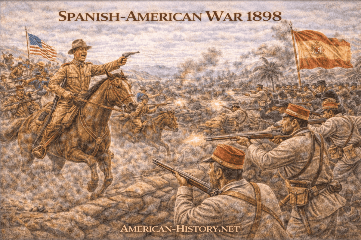 Spanish-American War (1898) | Causes, Battles & Aftermath