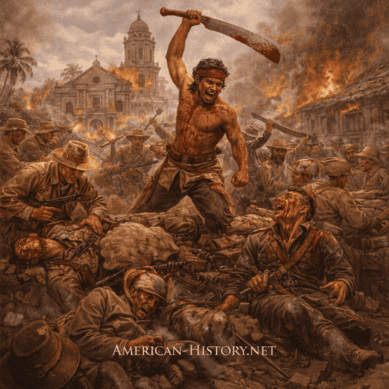 Balangiga Massacre 1901: Tragedy & Retaliation In The Philippines