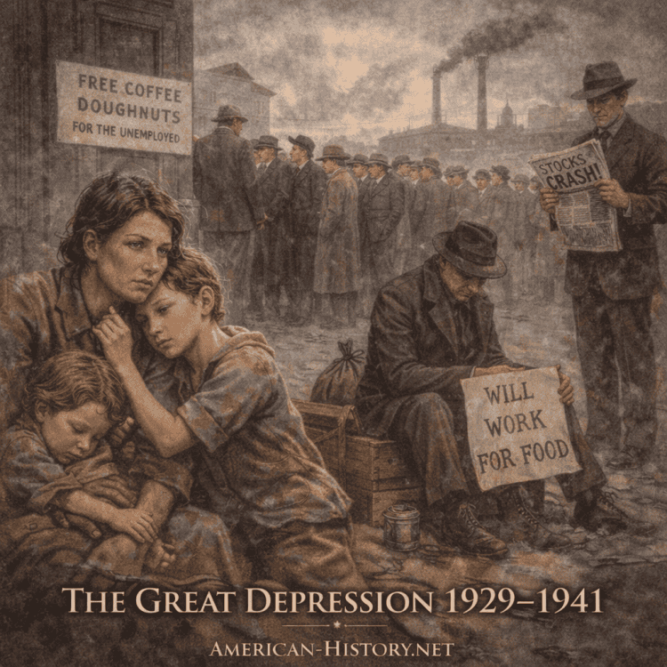 The Great Depression 1929–1941