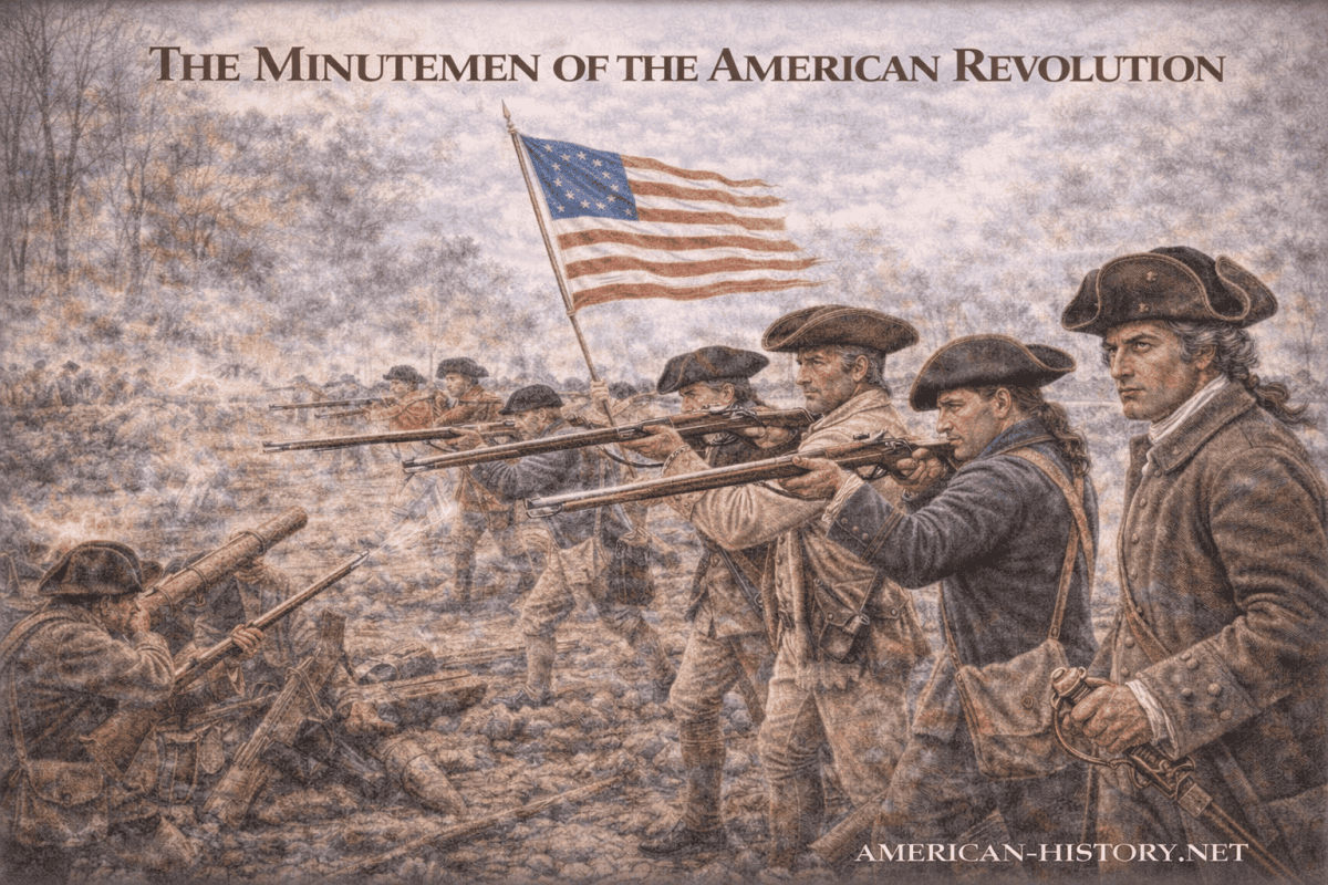 The Minutemen: America’s First Citizen Soldiers