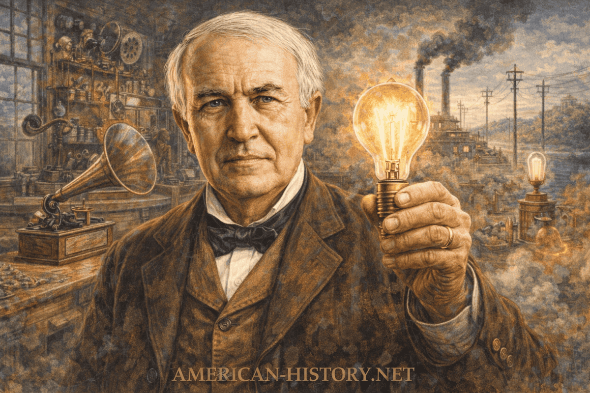 Thomas Edison: Inventor Who Changed The Modern World