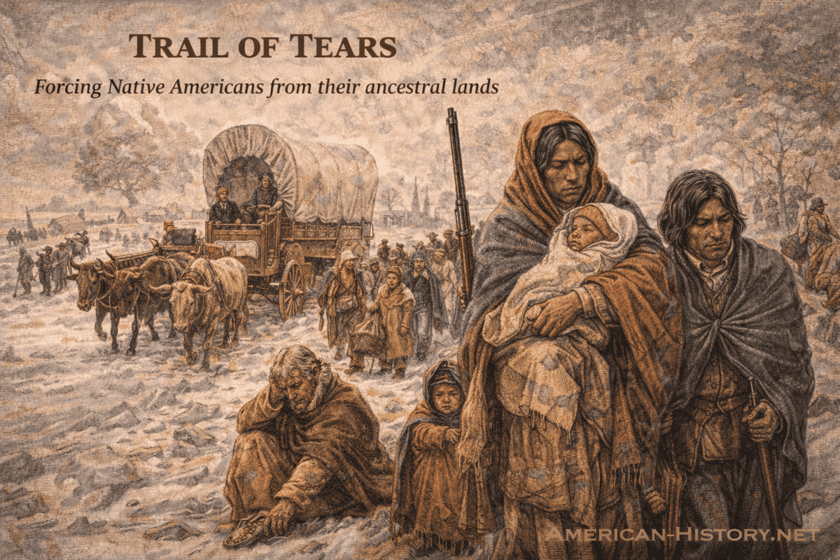 Trail Of Tears: Forced Removal And Hardship