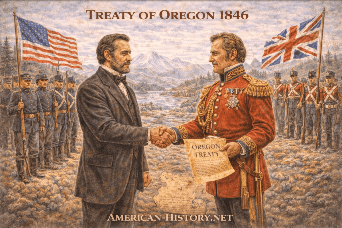 Treaty Of Oregon 1846: Settling The Northwest Boundary