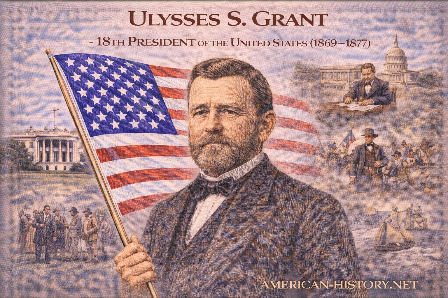 Ulysses S. Grant – 18th President of the United States (1869–1877 ...