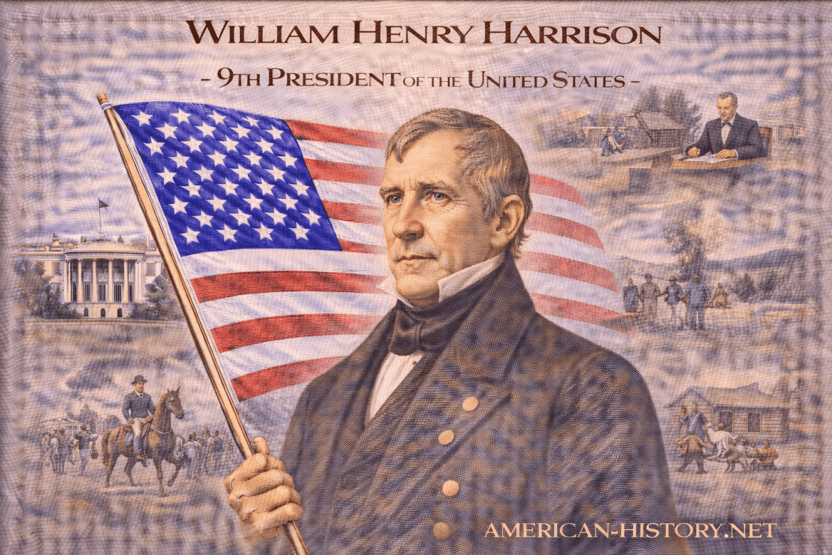 William Henry Harrison – 9th President Of The United States