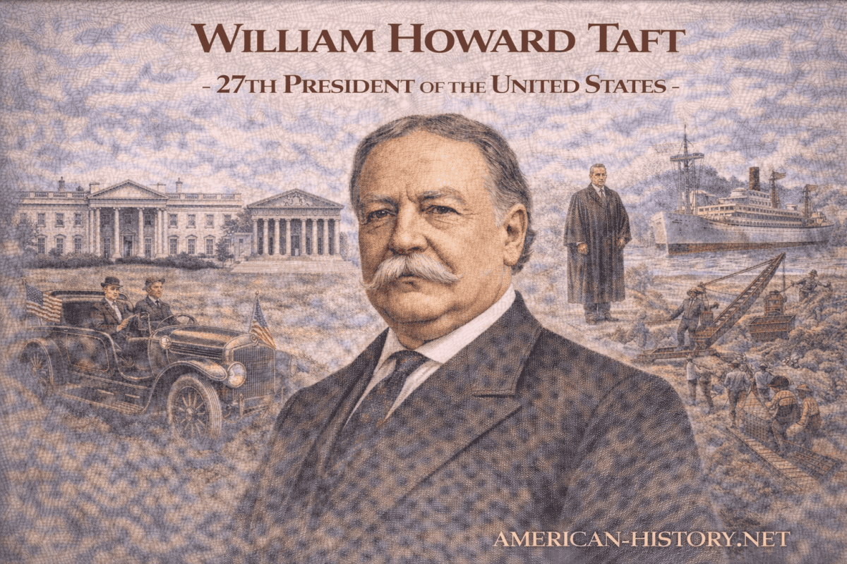 William Howard Taft – 27th President Of The United States
