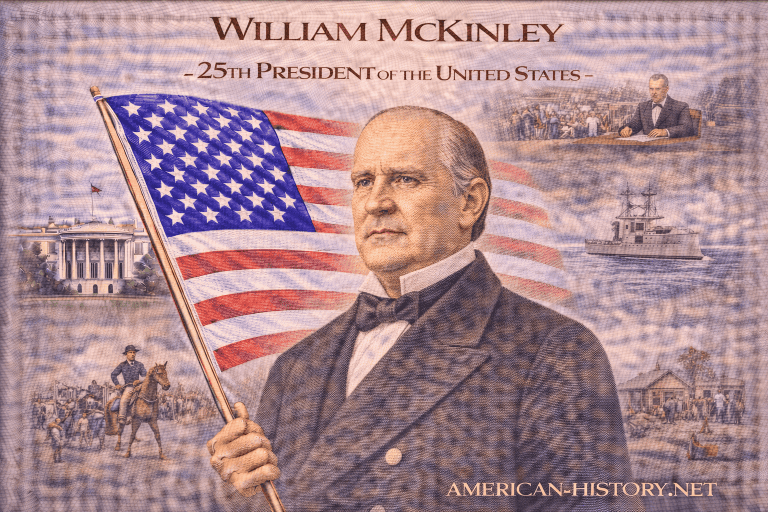 William McKinley – 25th President Of The United States