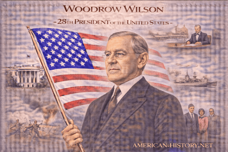 Woodrow Wilson – 28th President Of The United States