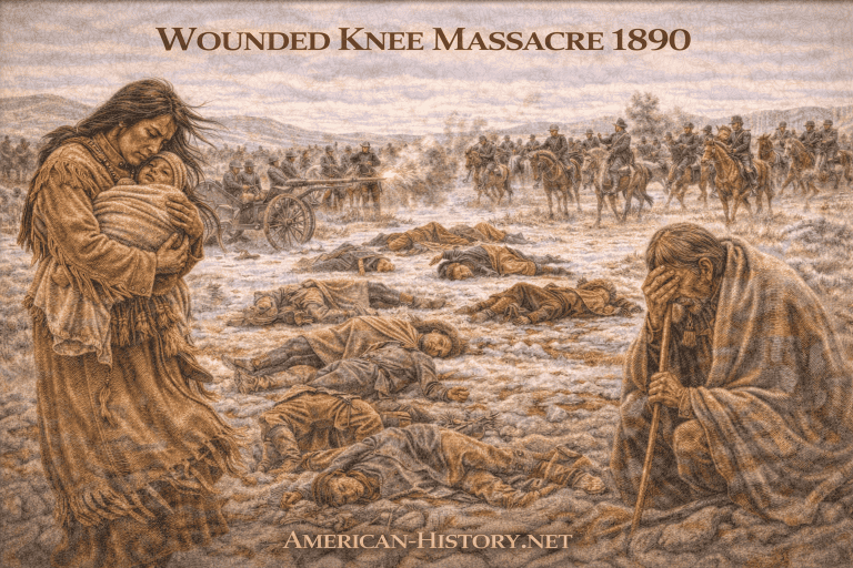 Wounded Knee Massacre 1890: Tragedy On The Plains