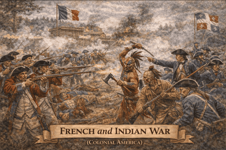 Colonial Wars Of Early America: Key Conflicts & Impact On History