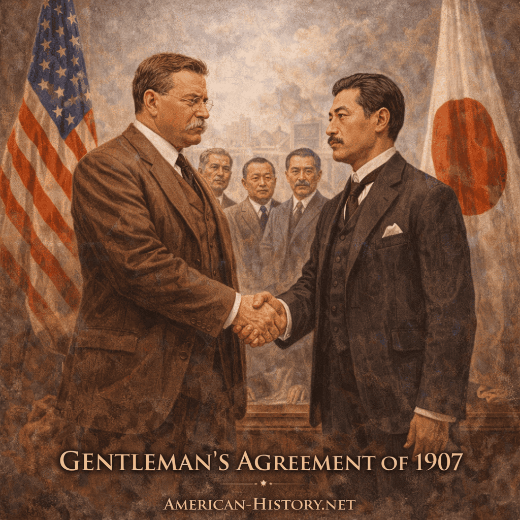 Gentlemen’s Agreement Of 1907: U.S.–Japan Immigration Deal