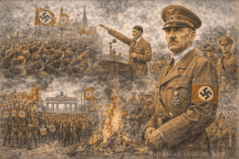 Adolf Hitler – American History