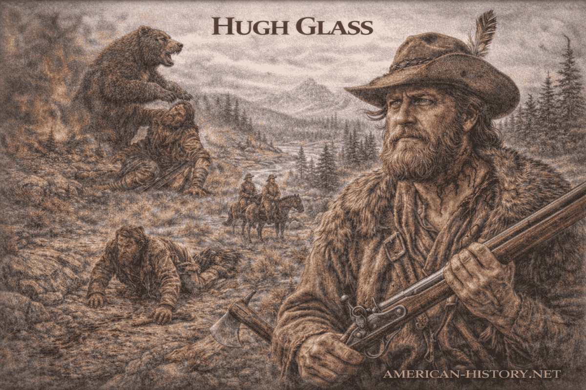 Hugh Glass: Frontier Survival And Legend
