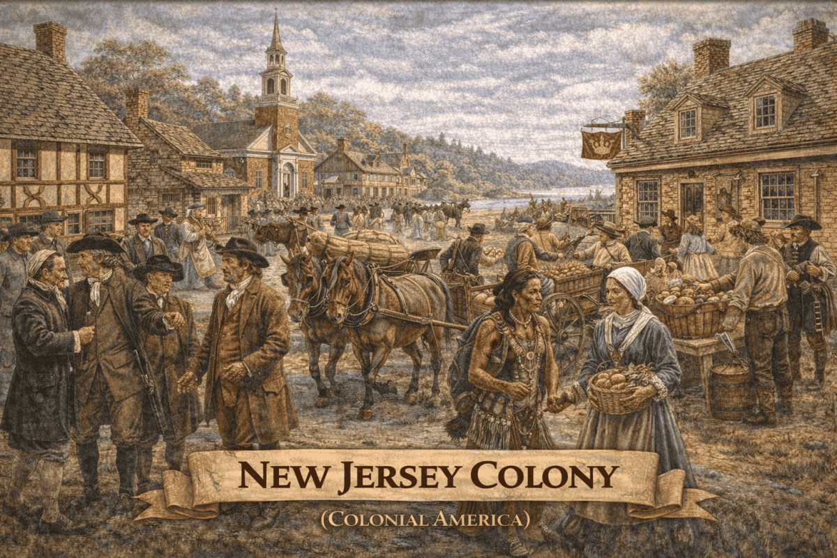 New Jersey Colony – American History
