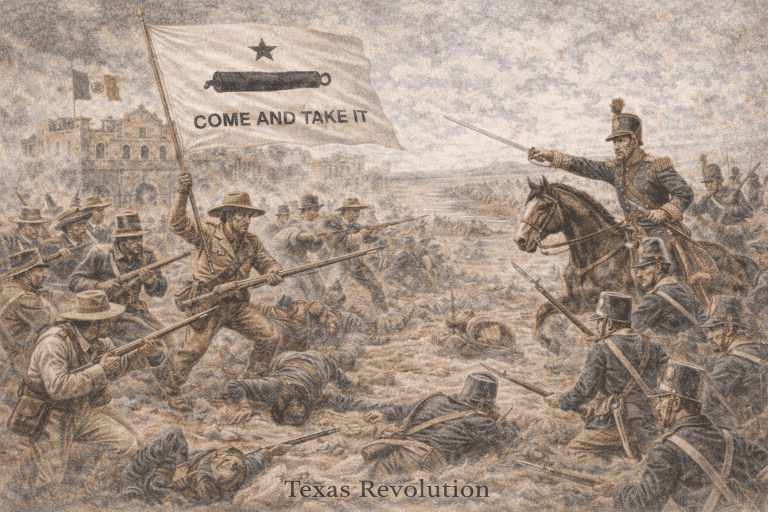 Texas Revolution | Causes, Major Events & The Fight For Independence