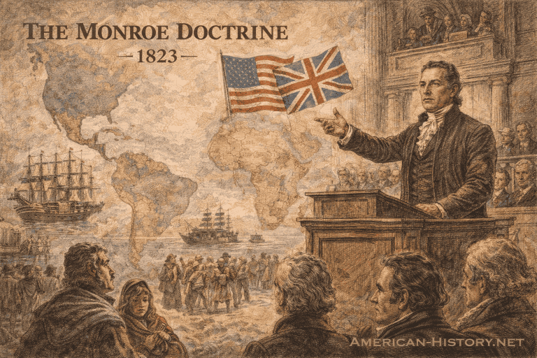 The Monroe Doctrine 1823: U.S. Policy Toward The Americas