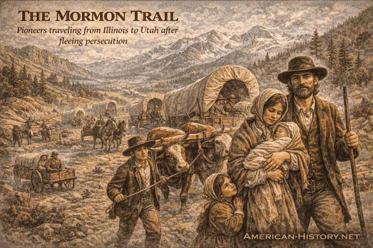 Mormon Trail: Journey To A New Zion